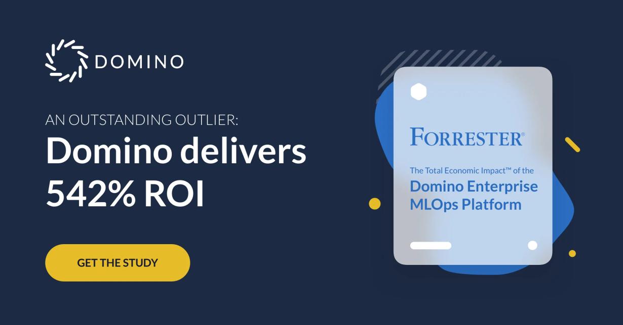 Forrester TEI Study: Domino Delivers 542% ROI and Payback within 6 ...