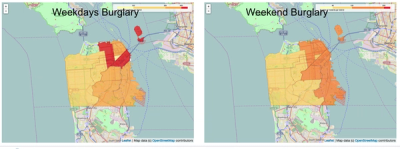Creating Interactive Crime Maps with Folium & Python