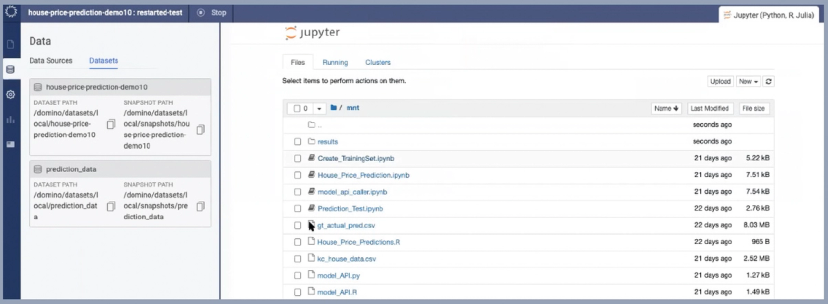 Integrated Model Monitoring in Domino | Domino Data Lab