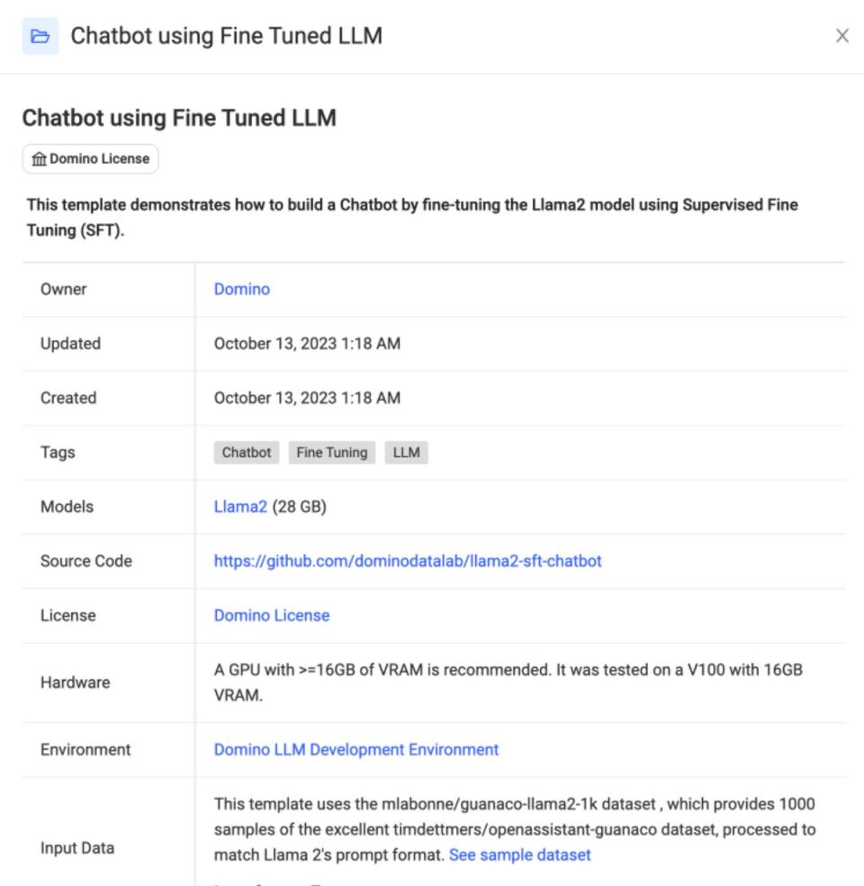 Jumpstart Development with the Domino AI Hub | Domino Data Lab