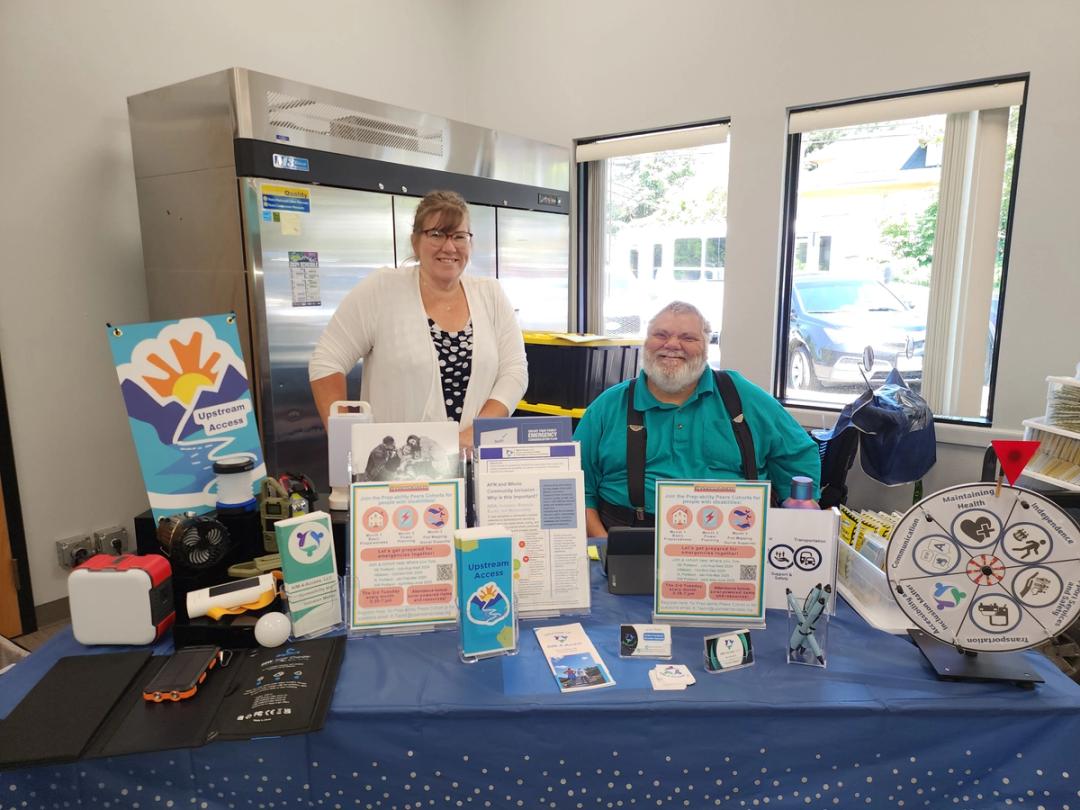 Support Us Upstream Access