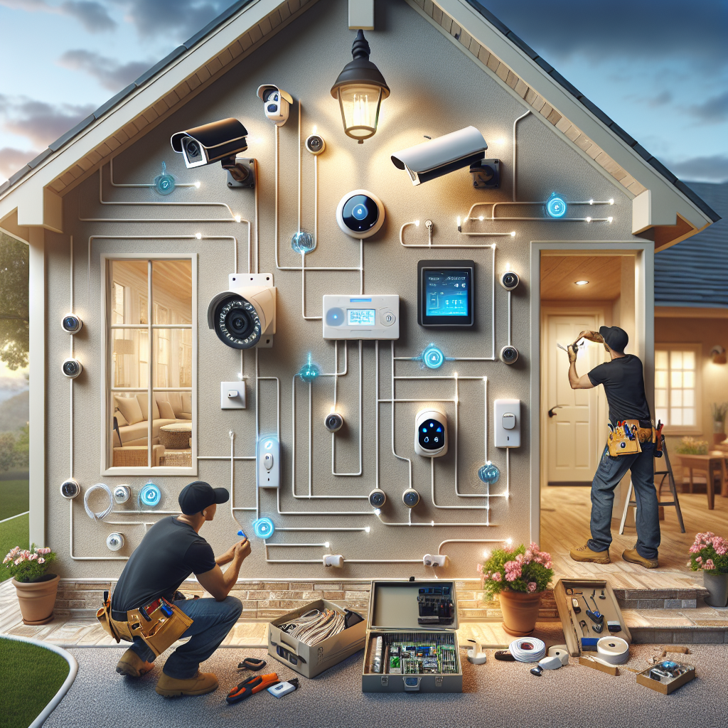 Low Voltage Solutions for Enhanced Home Security