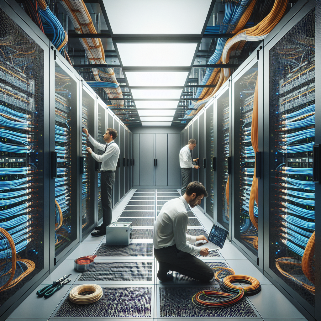 Optimize Data Center Cabling for Scalability