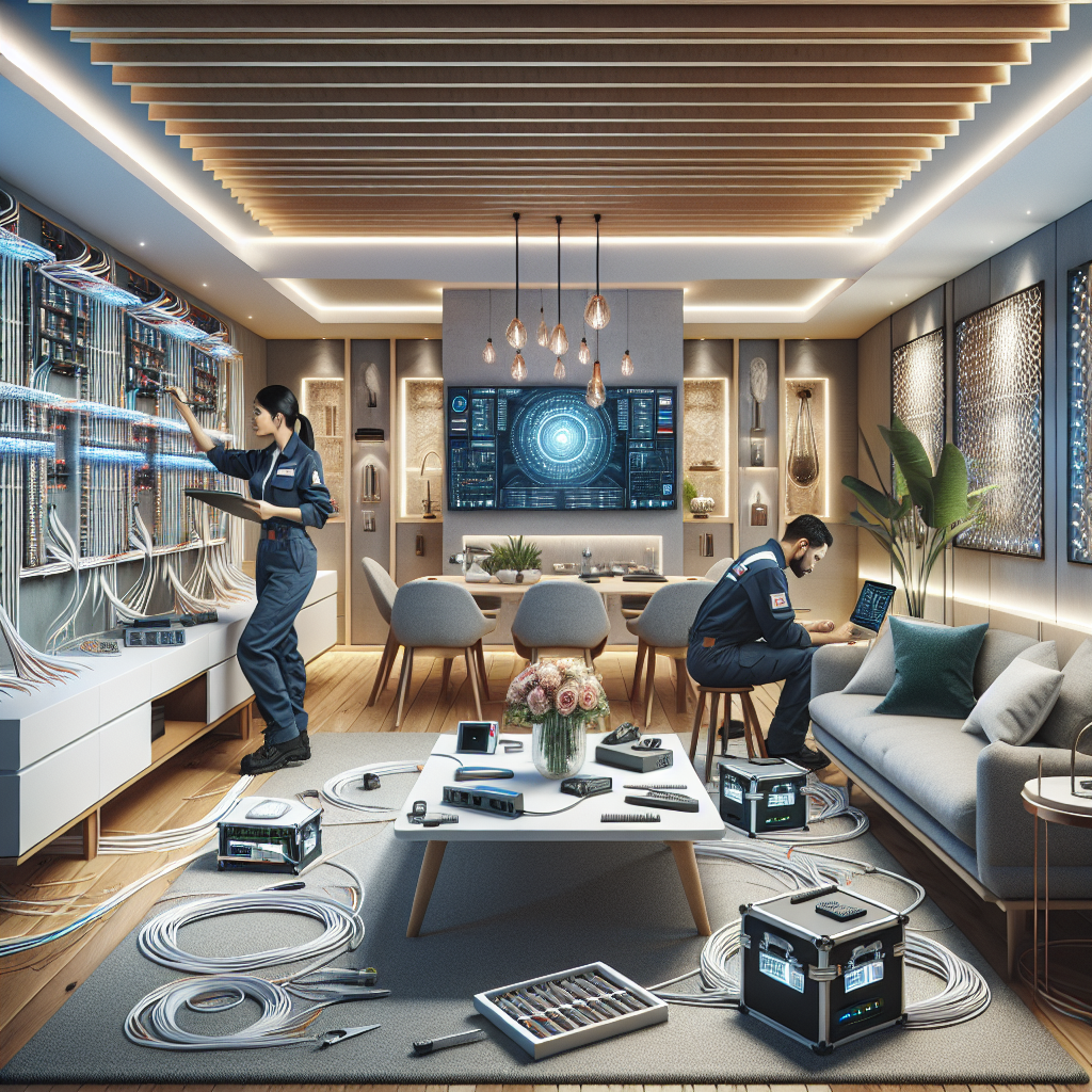 Structured Cabling Ensures Smart Home Efficiency