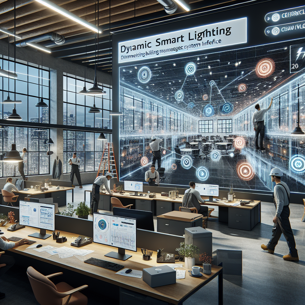 Smart Lighting Control: Energy-Saving IoT Solutions