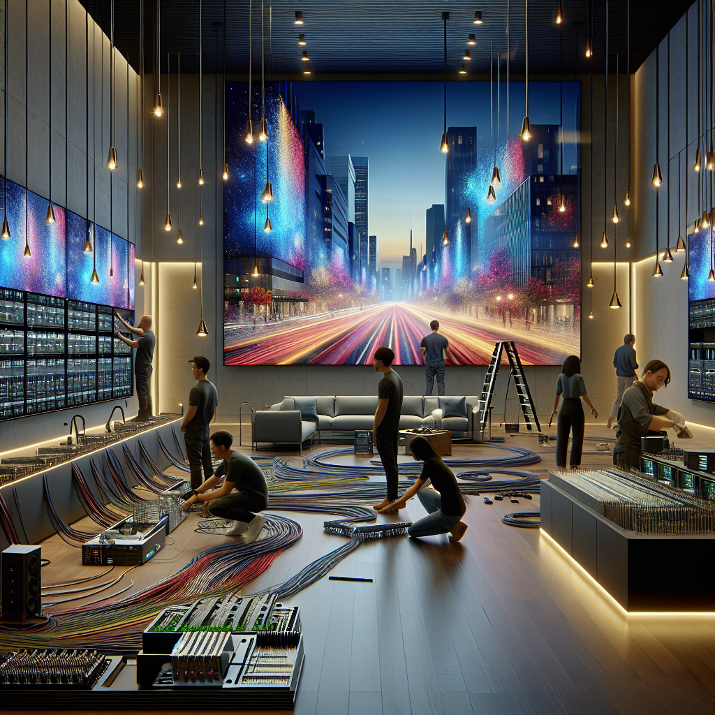 8K Displays & Spatial Audio: Redefining AV Experiences