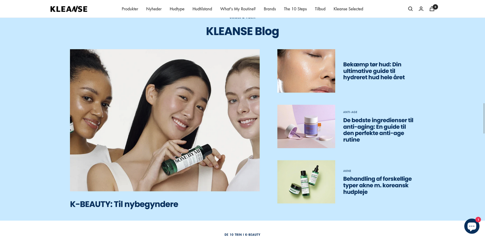 KLEANSE - Case Study | Crocodelab.com