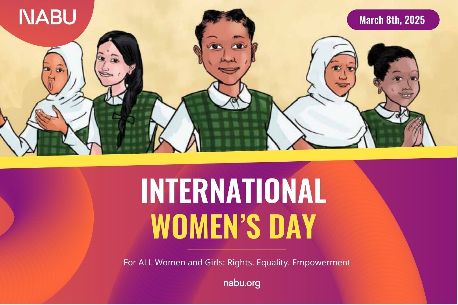 International Women’s Day 2025: Accelerating Action with NABU | NABU