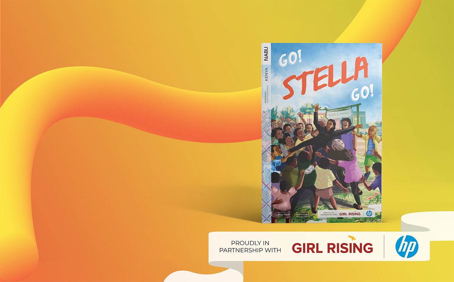 NABU “Go Stella Go!” Print books now available for Holidays! | NABU