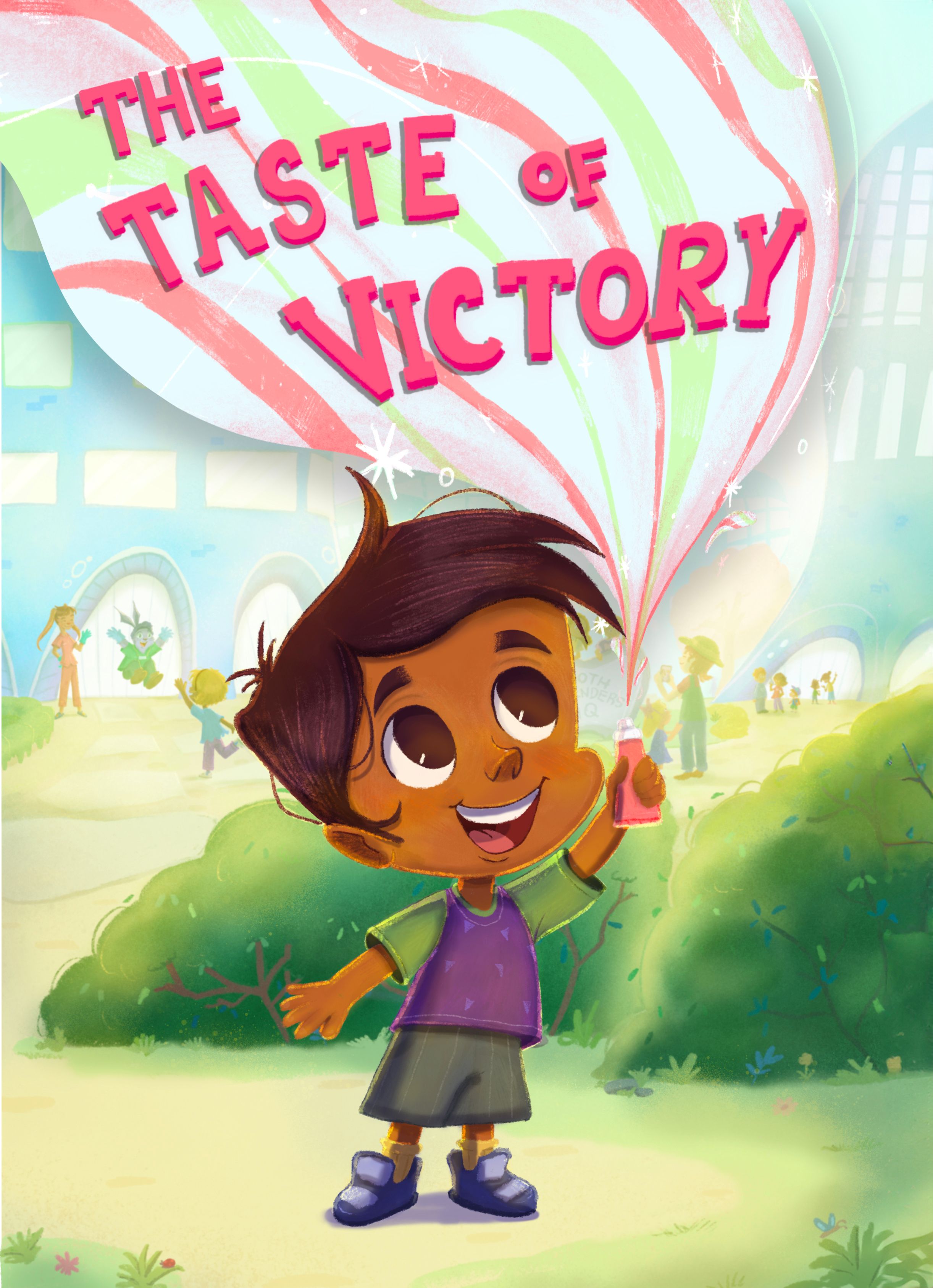 THE TASTE OF VICTORY | A NEW CHILDREN'S BOOK ABOUT ORAL HEALTH | NABU