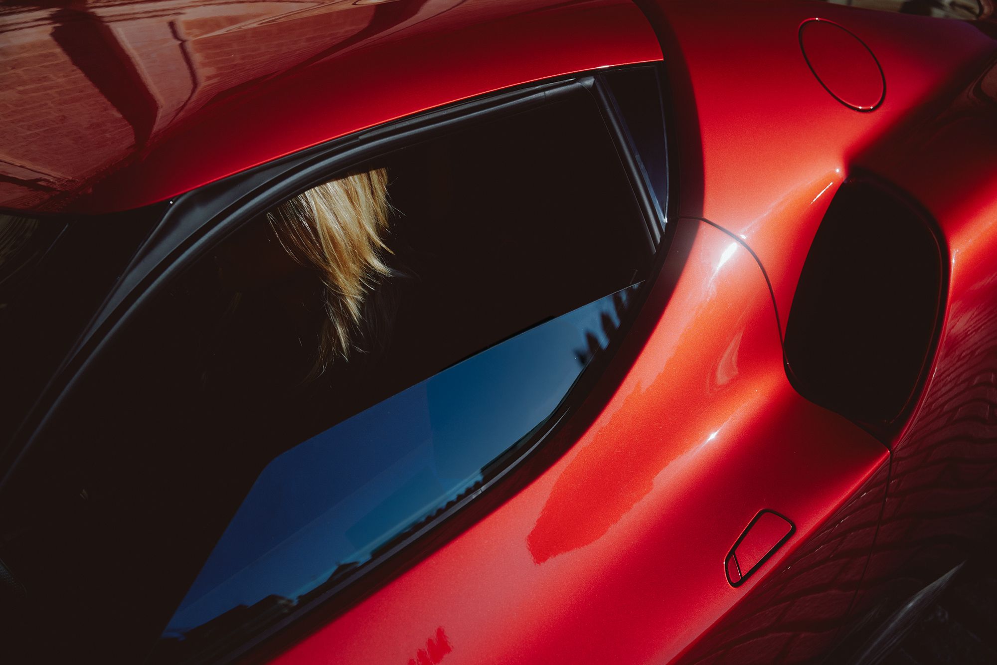 Ferrari Magazine – Ferrari 296GTB • Tim Adorf — Bad Land