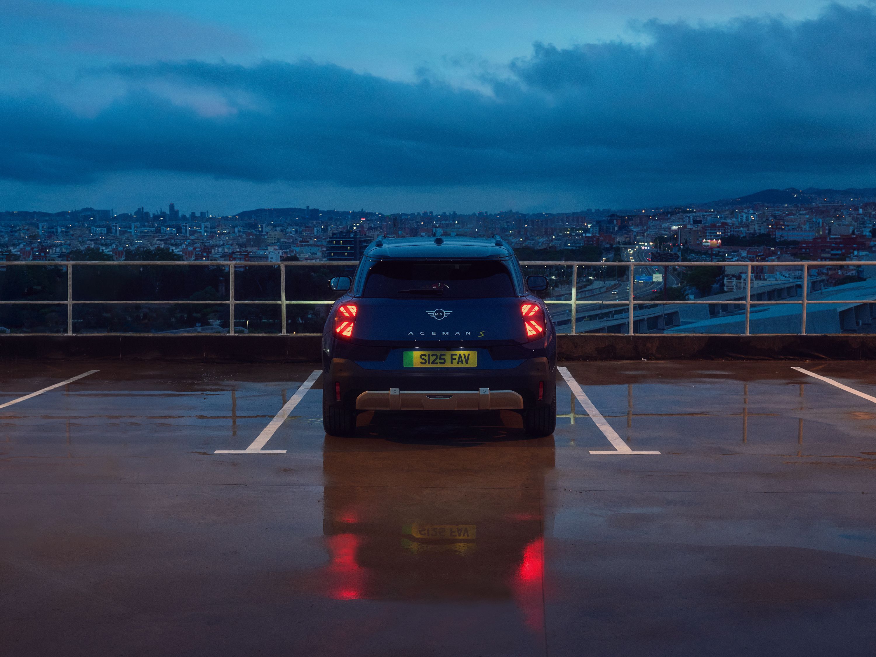 Mini – Aceman • Tim Adorf — Bad Land