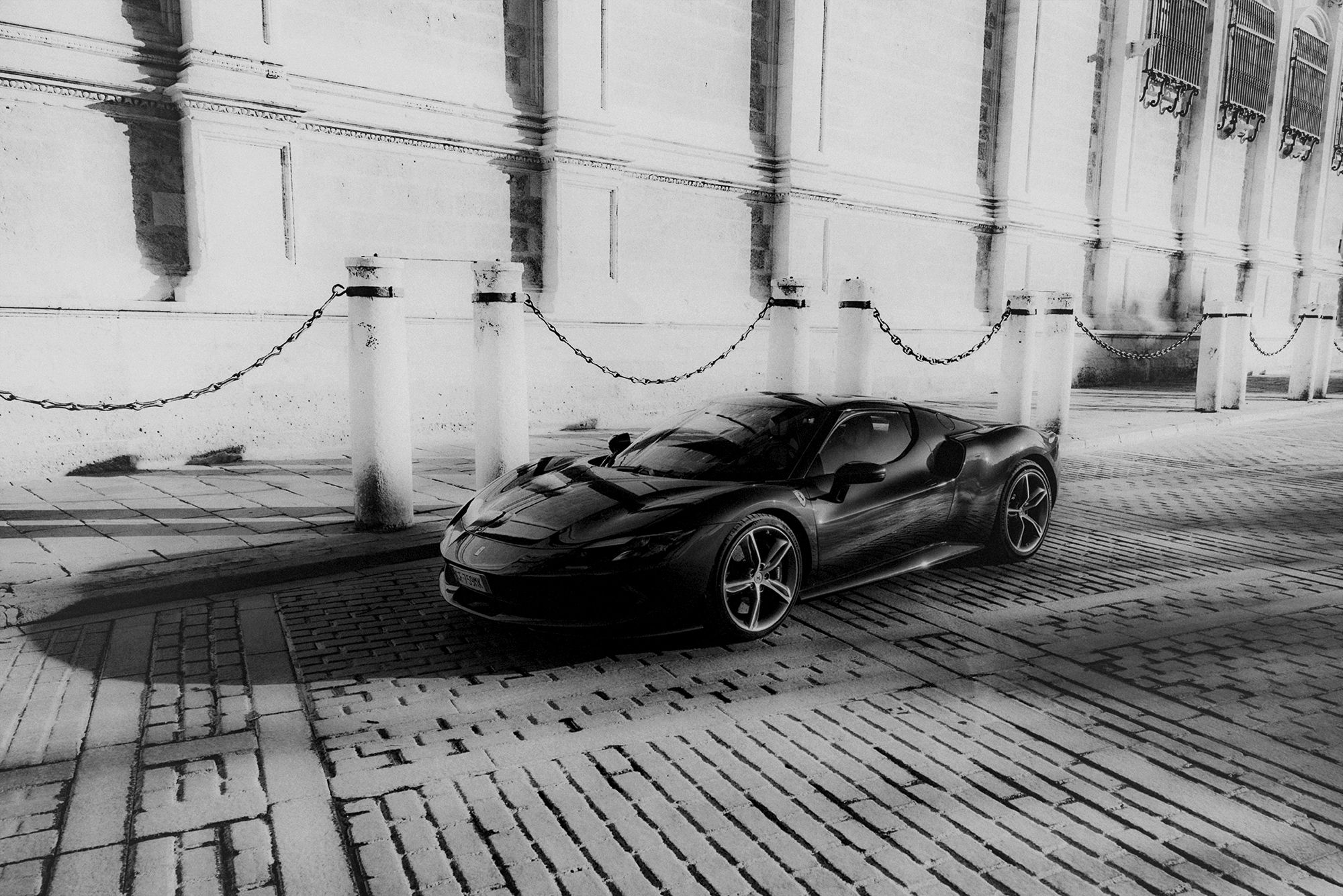 Ferrari Magazine – Ferrari 296GTB • Tim Adorf — Bad Land