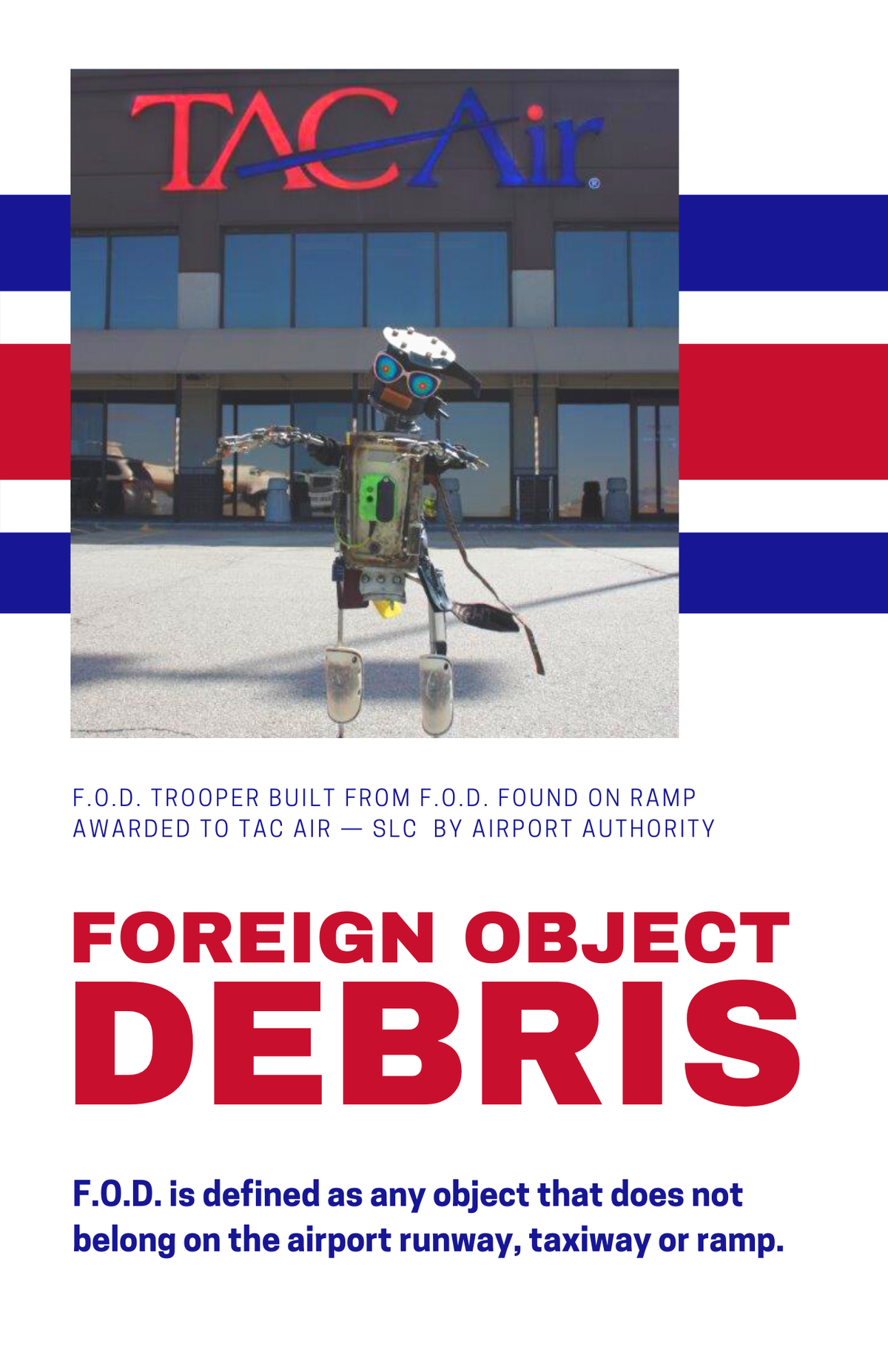 TAC Air | TAC Air Safety: Active FOD Prevention