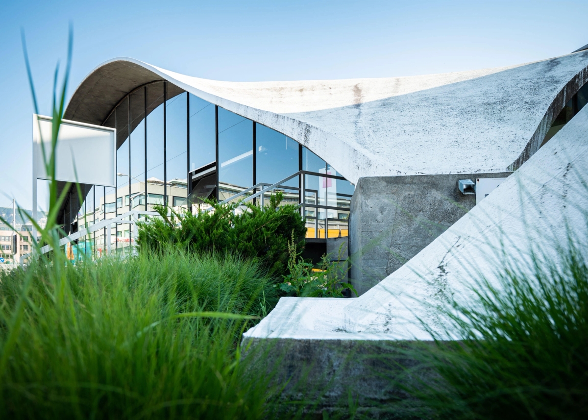 Le bâtiment Pavillon Sicli | Pavillon Sicli