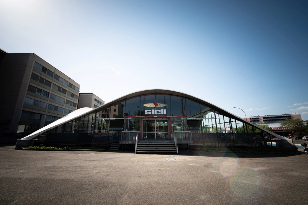 Le bâtiment Pavillon Sicli | Pavillon Sicli