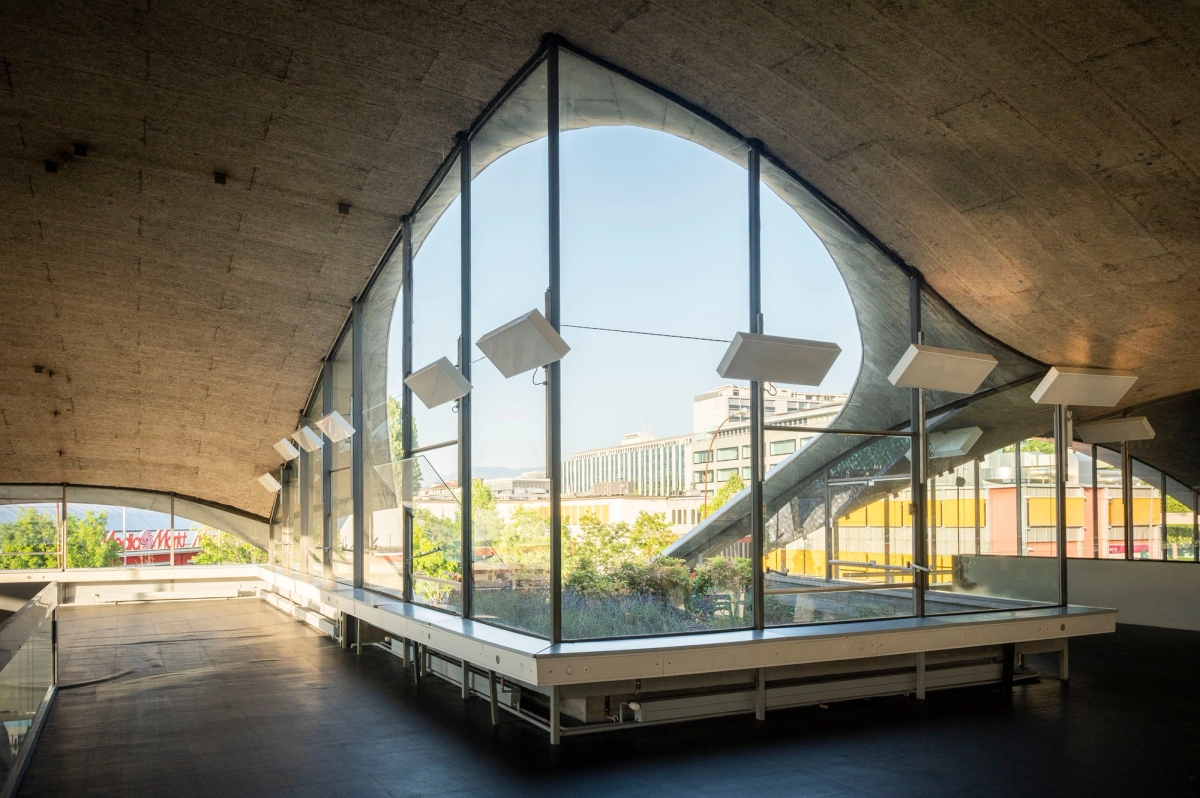 Le bâtiment Pavillon Sicli | Pavillon Sicli