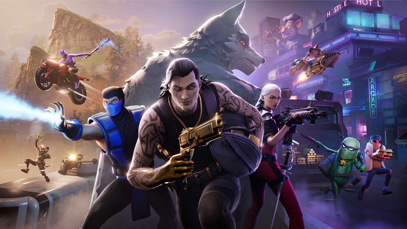 Fortnite Cheat Private & EAC Secure Aimbot, ESP, Radar