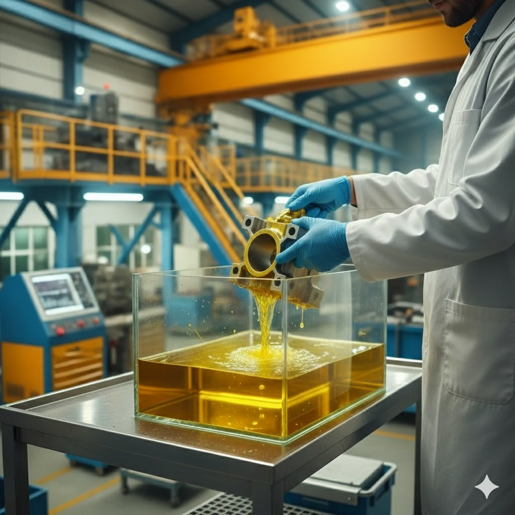 Iridite Services | Corrosion Resistance for Aluminum & Alloys