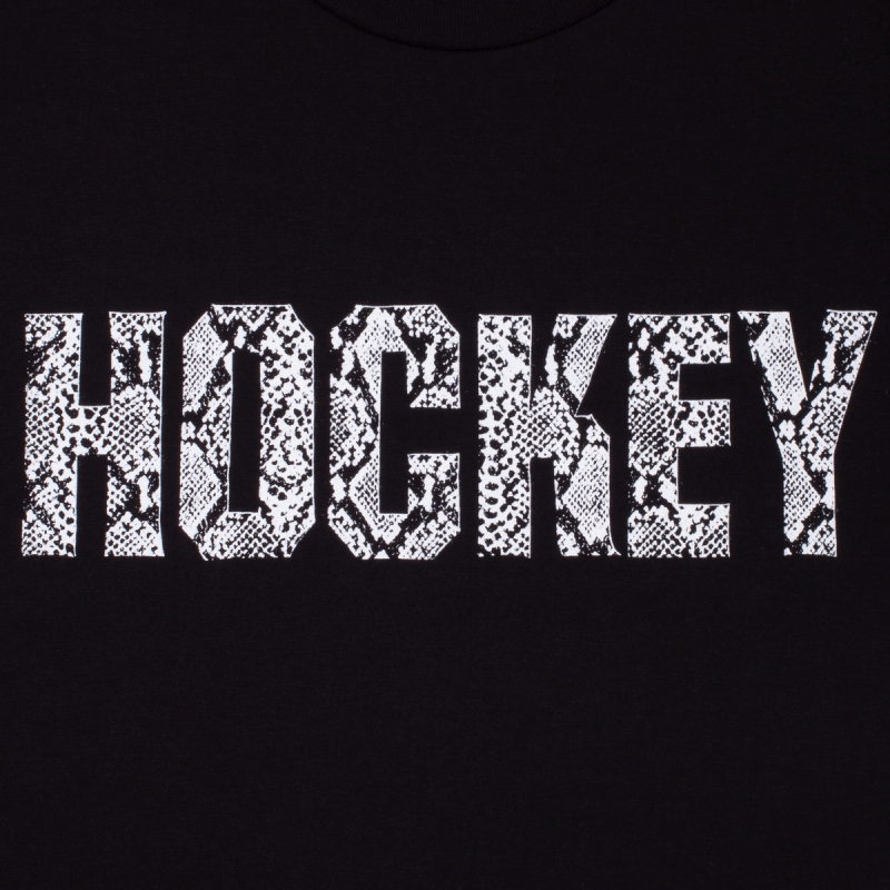 Hockey Snake Skin Logo Tee - HOCKEY