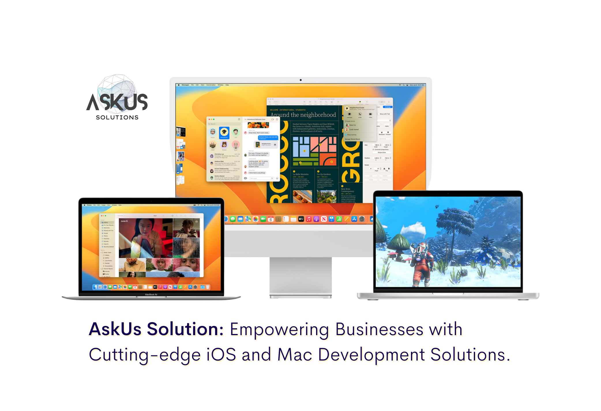 Software solutions: Simplified for All.