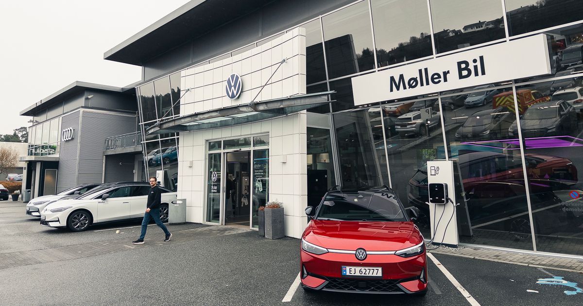 Møller Bil Haugesund–Volkswagen, Audi og Skoda | Møller Bil
