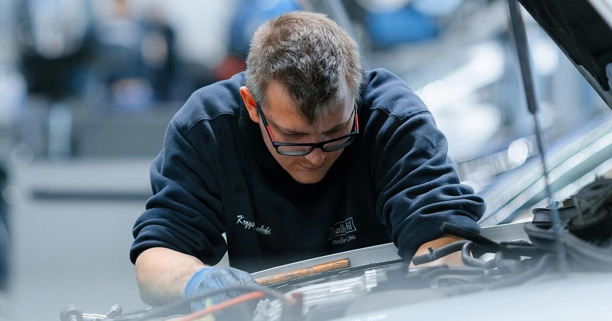 Service på bil - vi kjenner bilen din best | Møller Bil