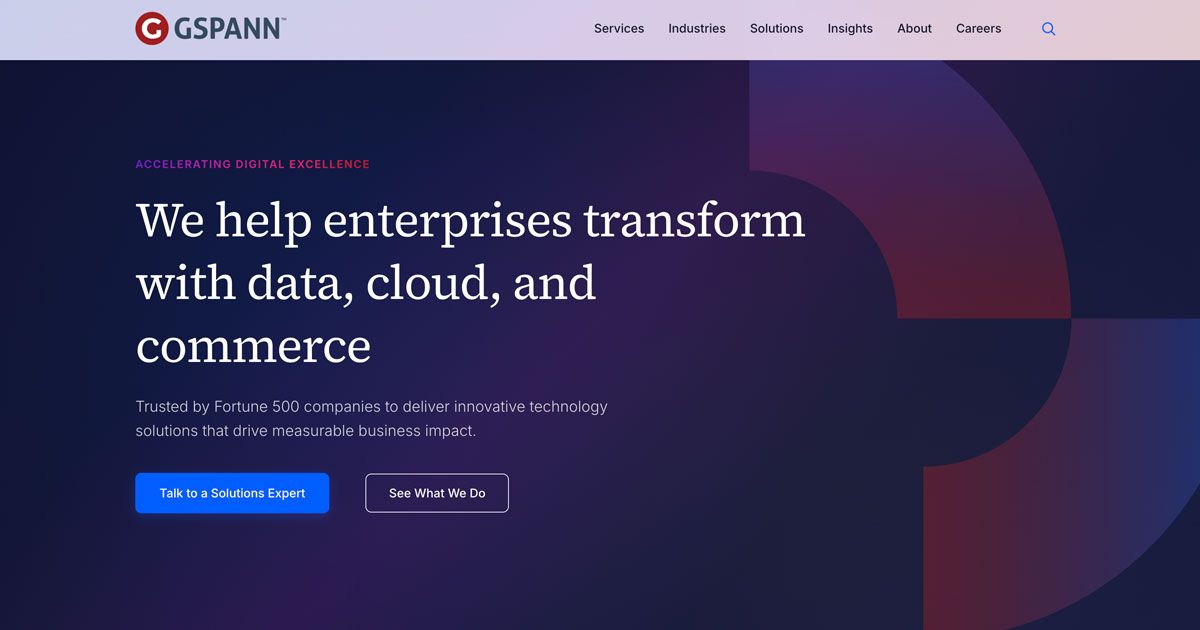 About GSPANN Technologies | GSPANN
