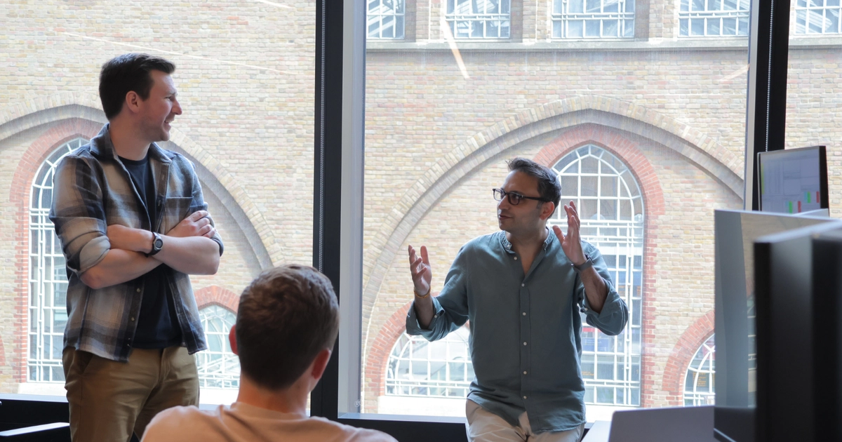 Trade on the Thames: IMC ventures into forex with new London office ...