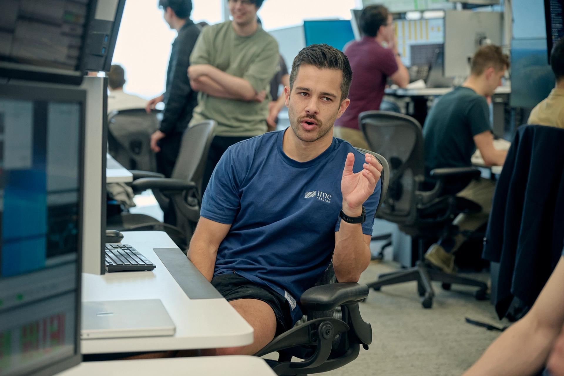 Who we are US | IMC Trading