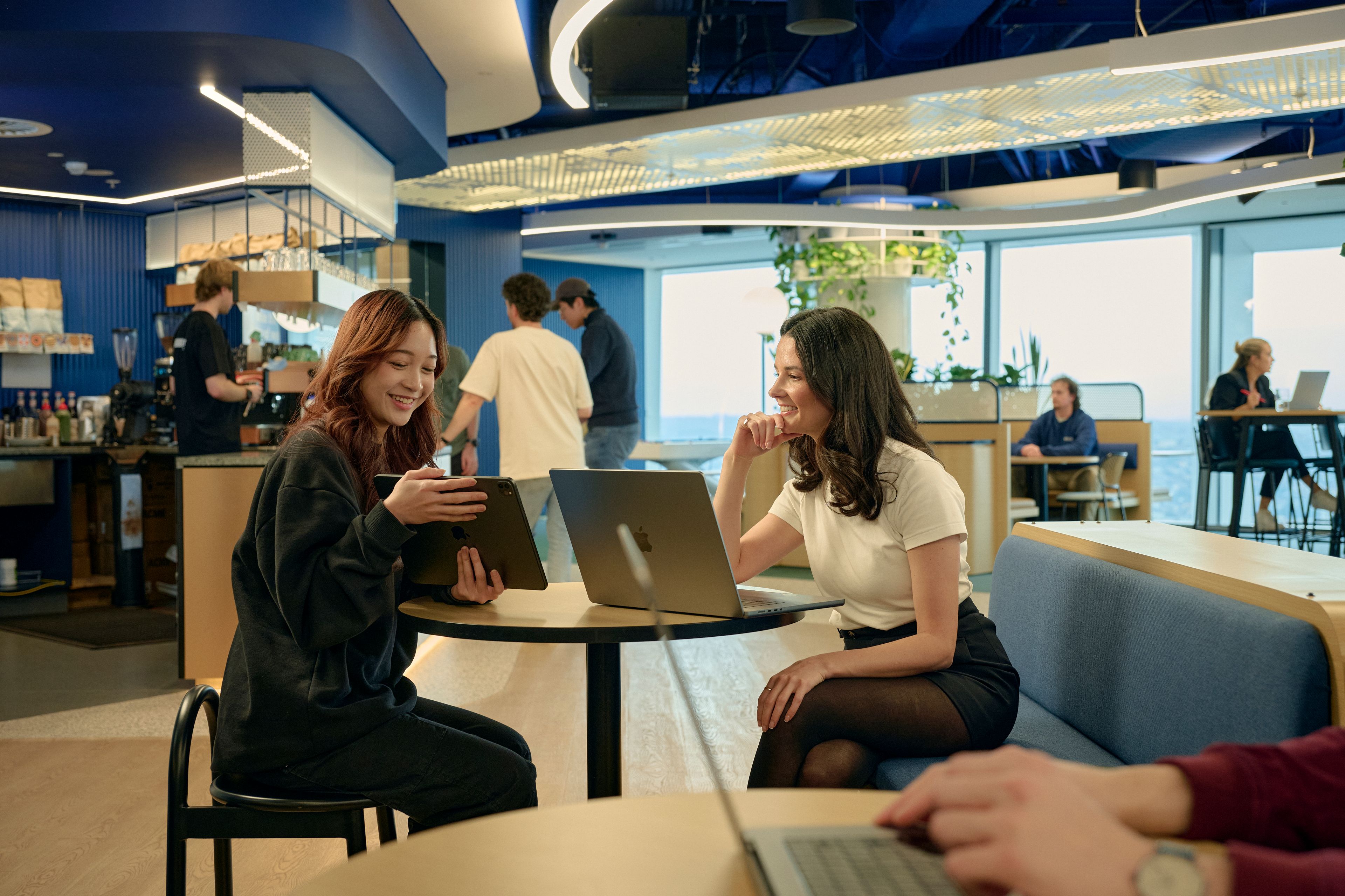 Benefits - APAC | IMC Trading