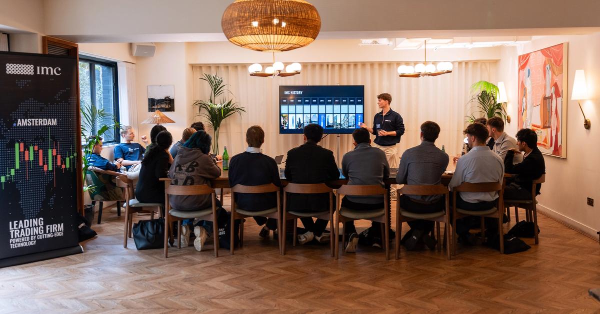 UK Masterclass Trading 2025 | IMC Trading