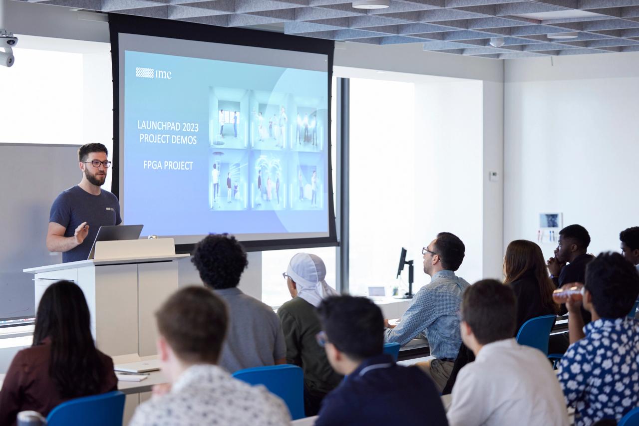 Launchpad - US | IMC Trading