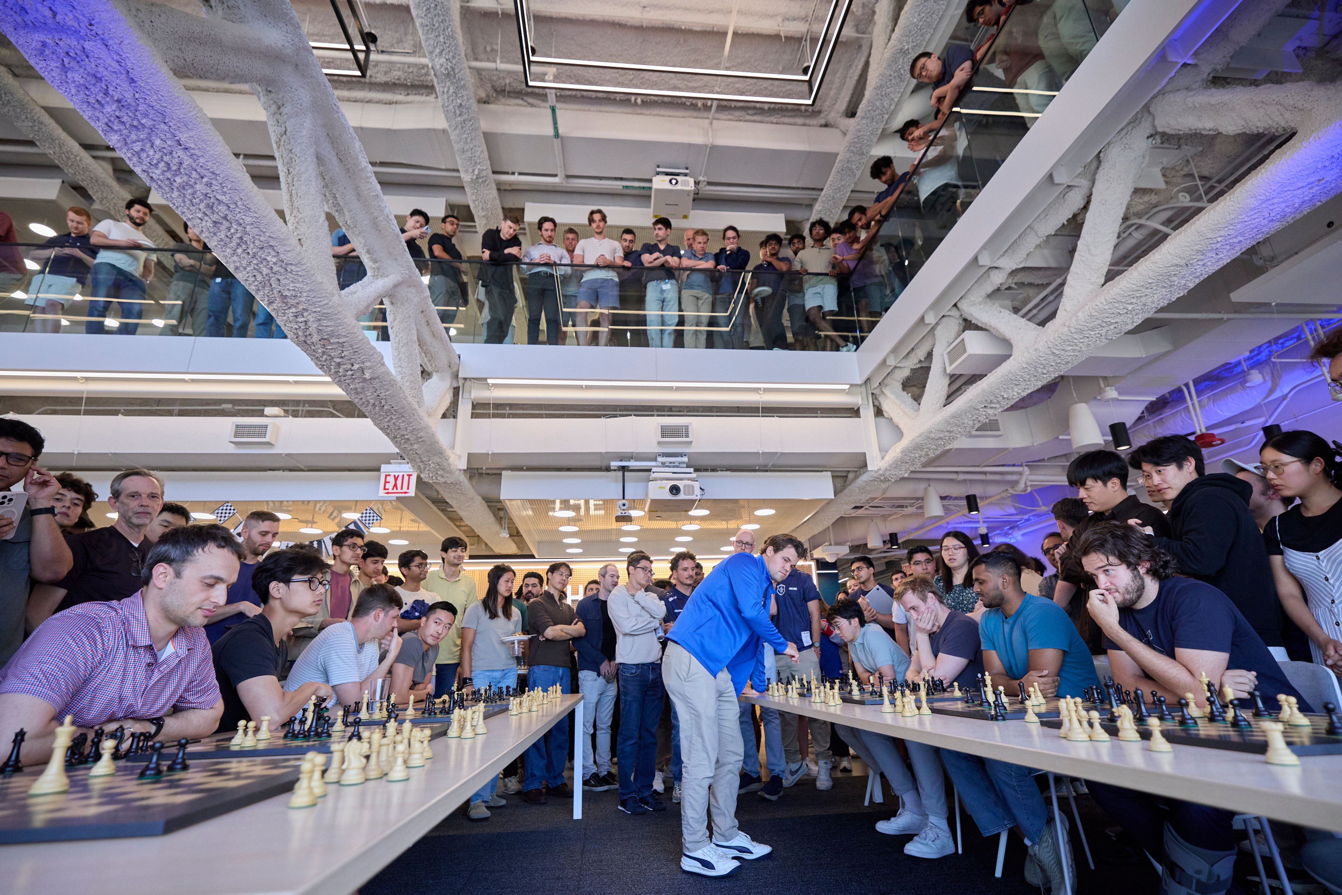 IMC Chicago welcomes Chess stars Magnus Carlsen and Fabiano Caruana ...