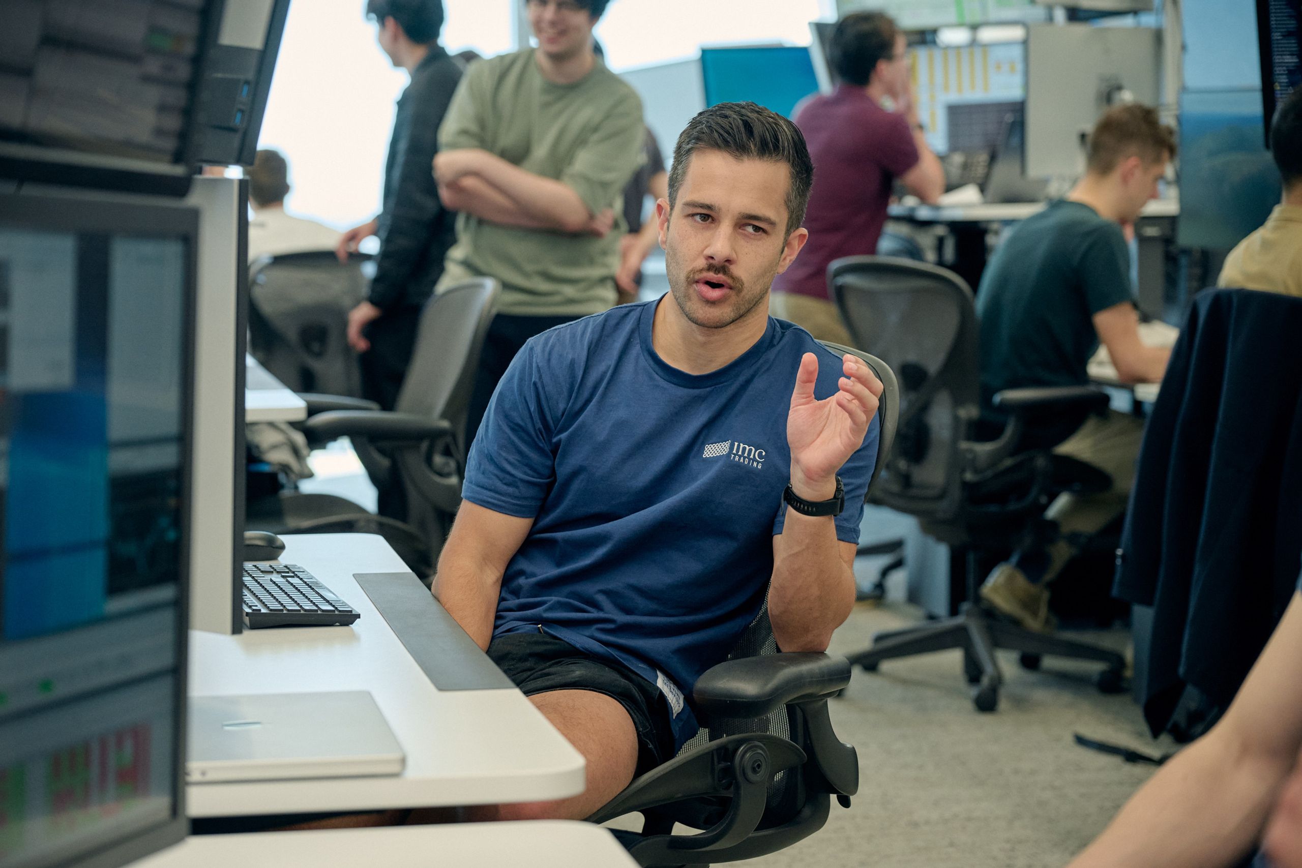 Technology internship - APAC | IMC Trading