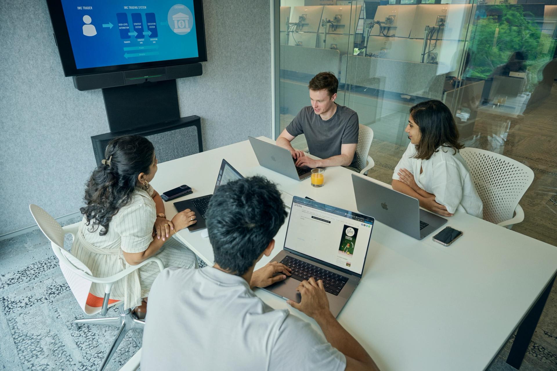 Trading Internship-IN | IMC Trading