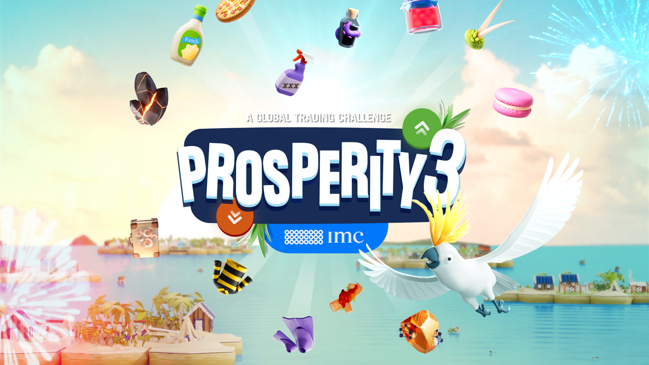 Discovering IMC through Prosperity: Lorenzo’s story | IMC Trading