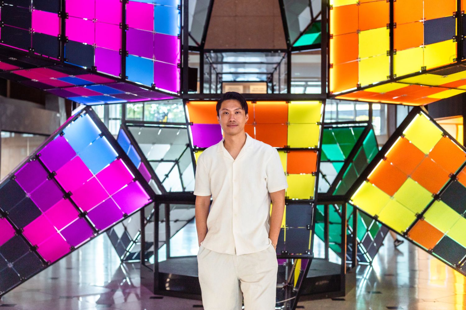 Meet our I Light Singapore 2023 Artist, Jun Ong