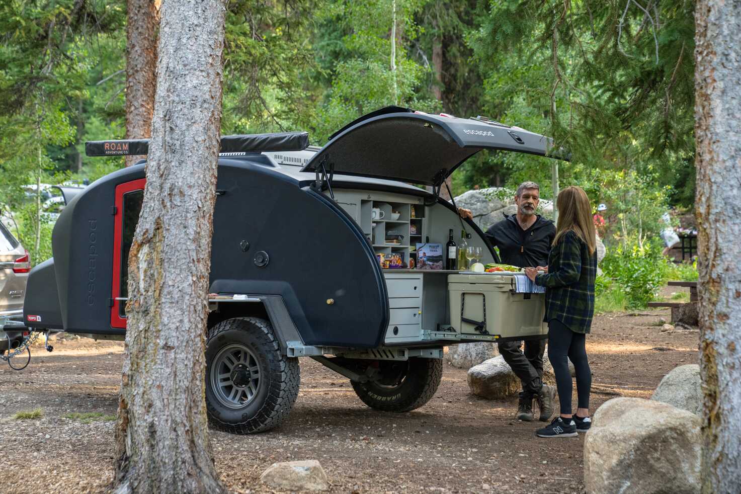12 Essential Items for your Camping Trailer