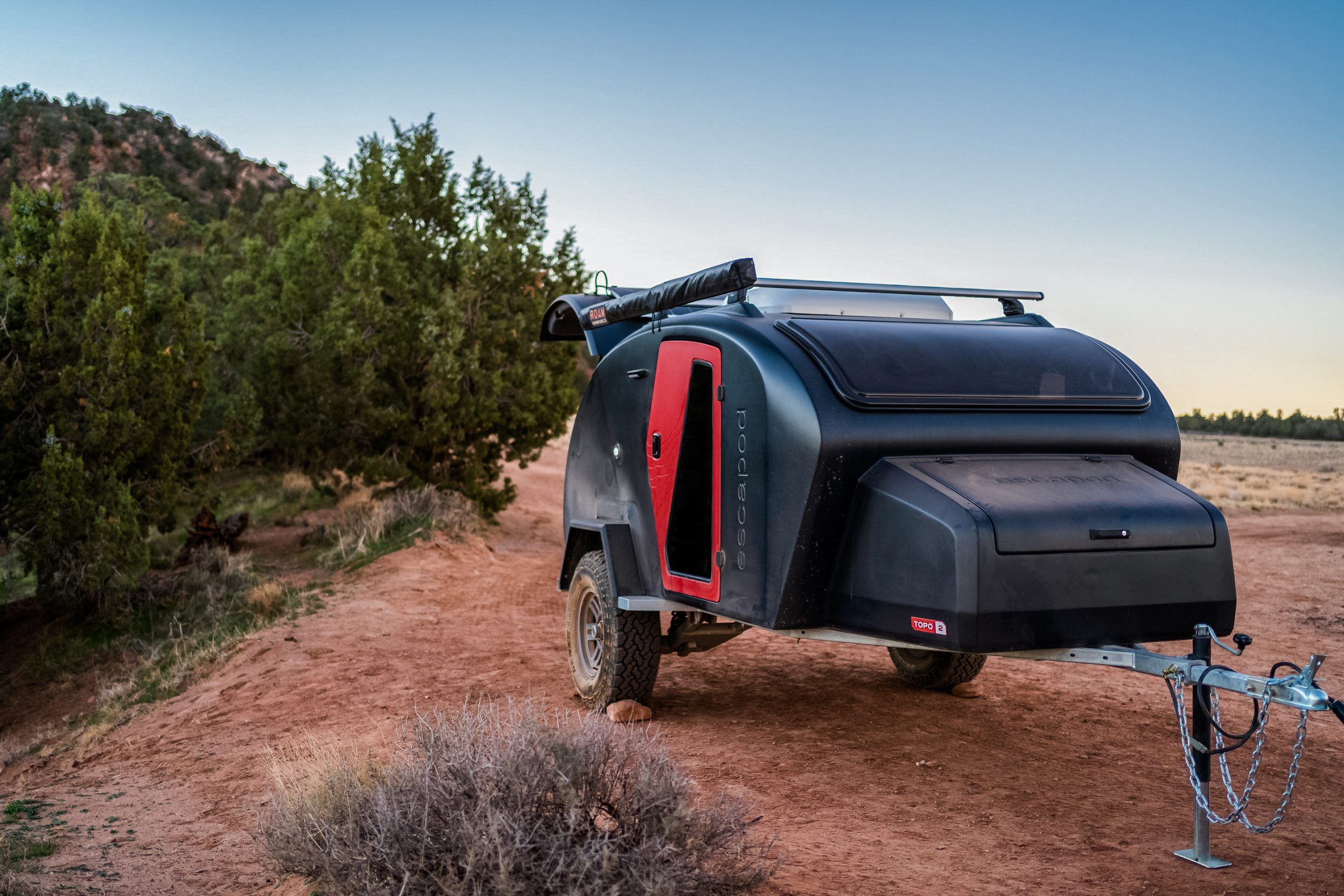 How the TOPO2 Fiberglass Trailer Body is Made
