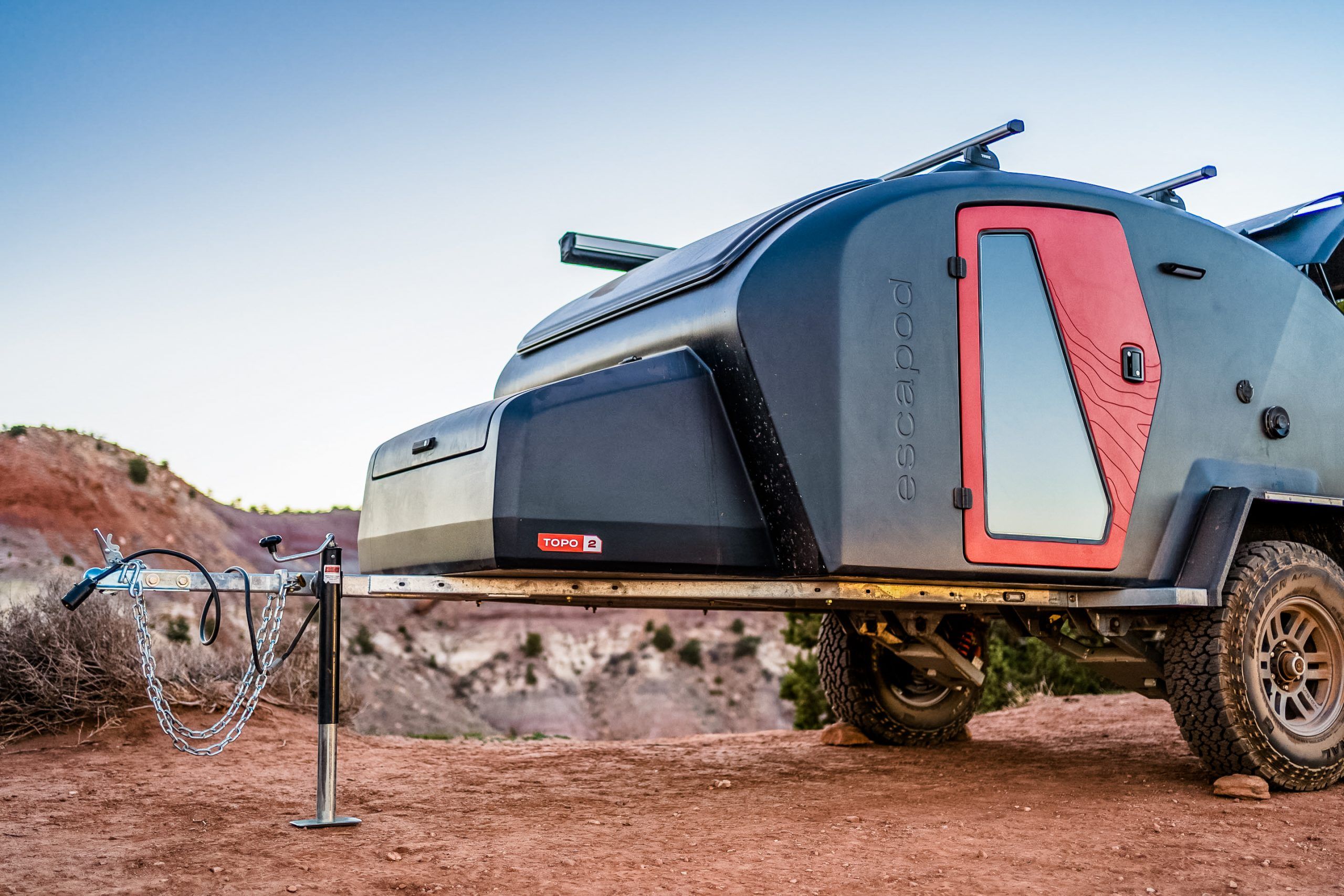 Building the TOPO2 Camping Trailer