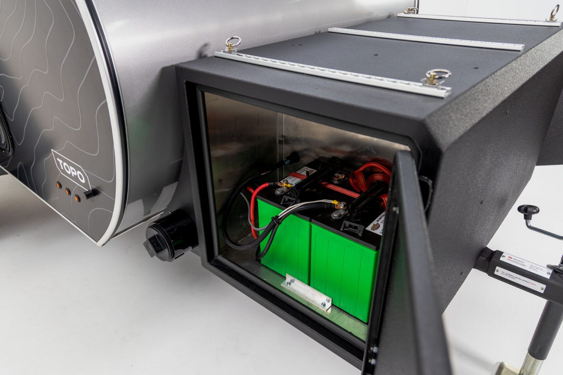 How to Choose Power Options for Your Teardrop Trailer