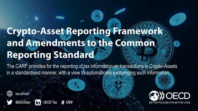 The OECD releases the Crypto Asset Reporting Framework (CARF) | Blog