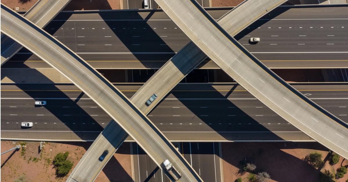 Infrastructure now encompasses everything from highways and railroads ...