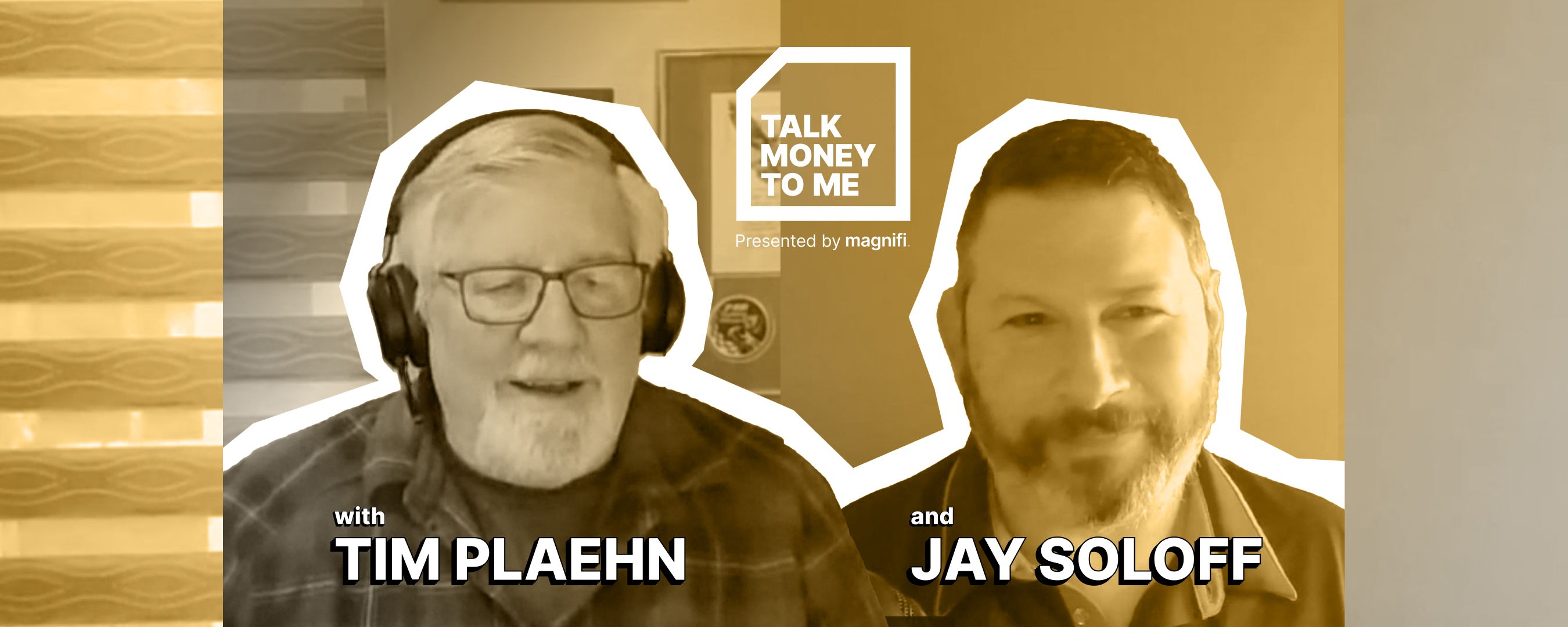 Investment research analyst Tim Plaehn and volatility analyst Jay ...