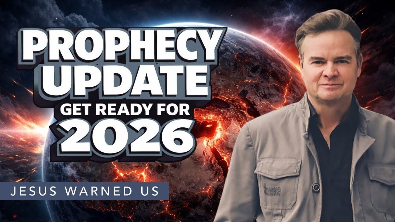 The Stage Is Being Set | A 2026 Prophecy Update - Calvary Tucson Church