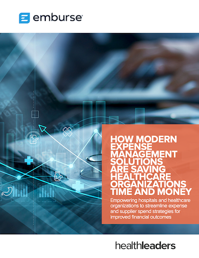 How Modern Expense Management Solutions Are Saving Healthcare ...