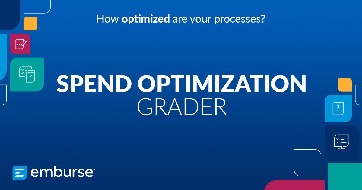 Spend Optimization Grader - Emburse