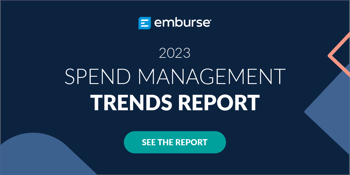 2023 Spend Management Trends Report - Emburse