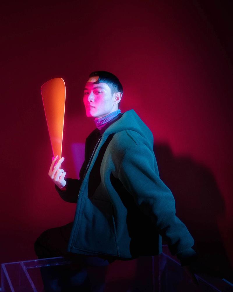 OUTLIER – Experiment 299 - Extrafleece Hoodie